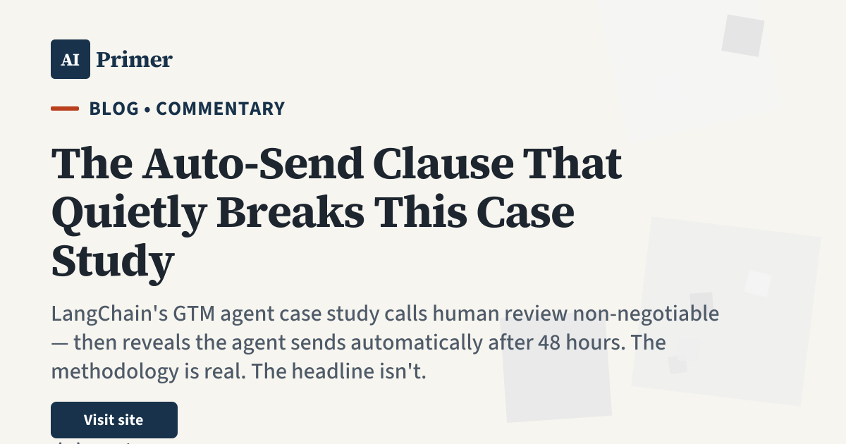 The Auto-Send Clause That Quietly Breaks This Case Study — Commentary ...